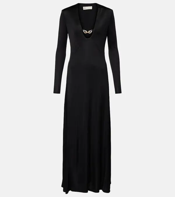 Tory Burch Jessa Maxi Dress - Black