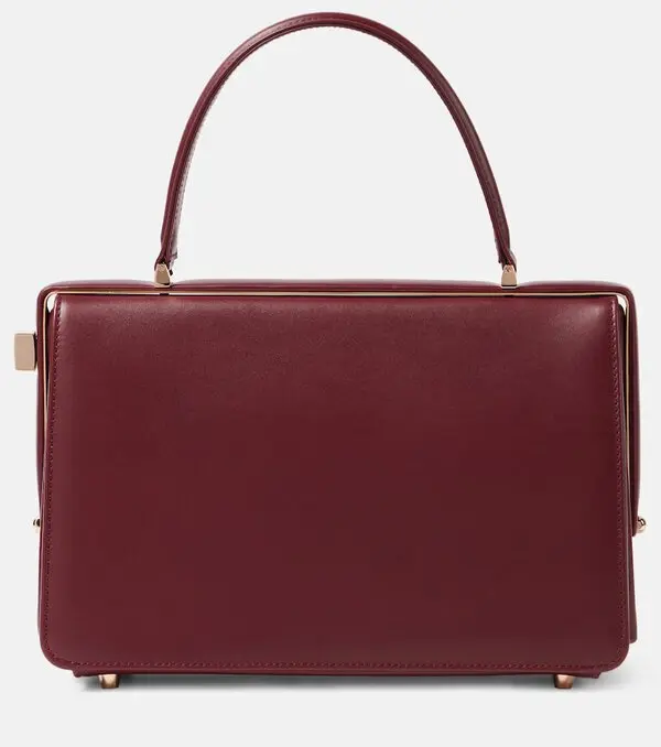 Gabriela Hearst Carrington Leather Tote Bag