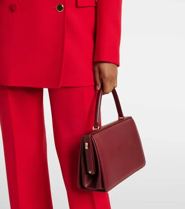 Gabriela Hearst Carrington Leather Tote Bag