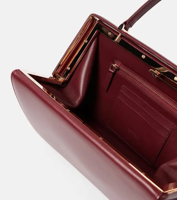 Gabriela Hearst Carrington Leather Tote Bag