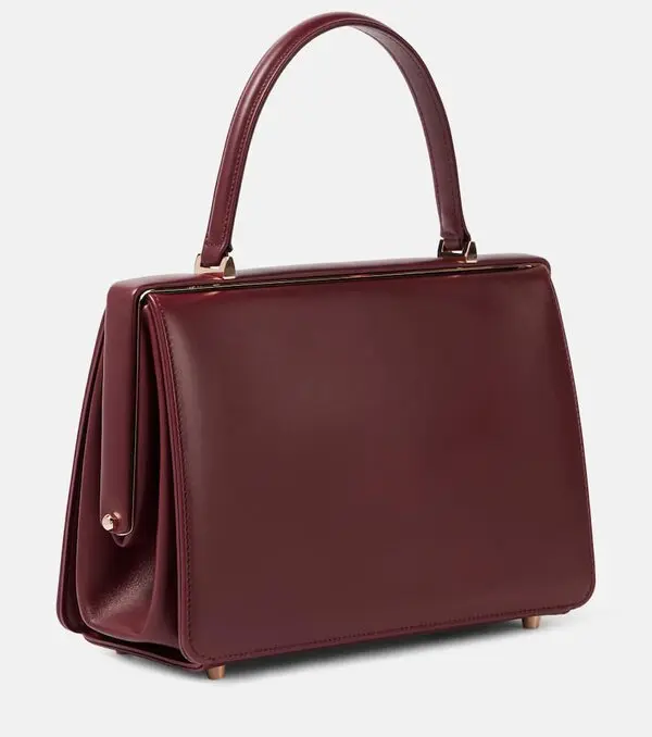 Gabriela Hearst Carrington Leather Tote Bag