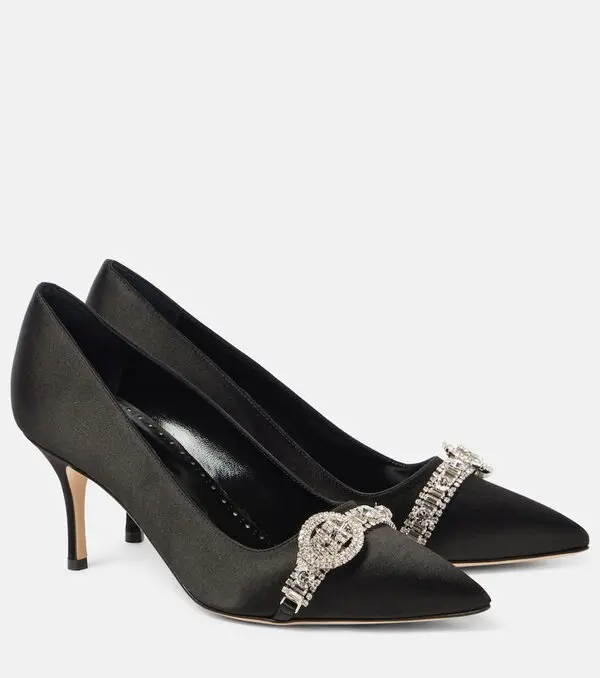 Manolo Blahnik Asa 70 Pumps