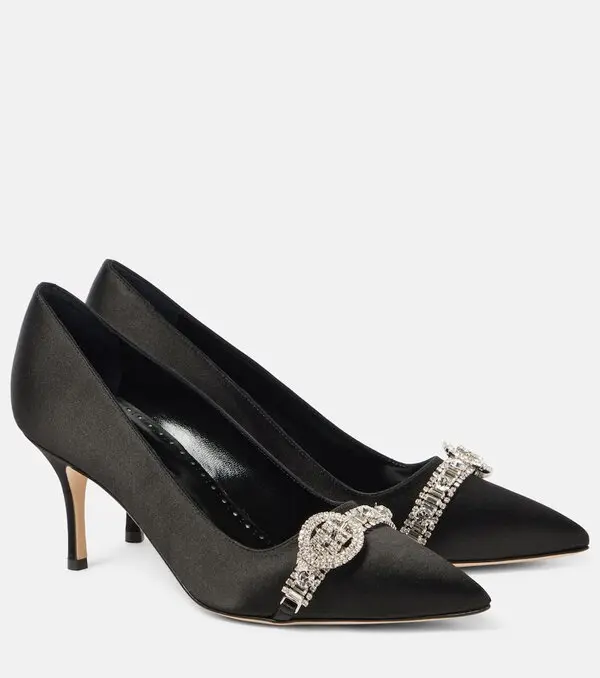 Manolo Blahnik Asa 70 Pumps