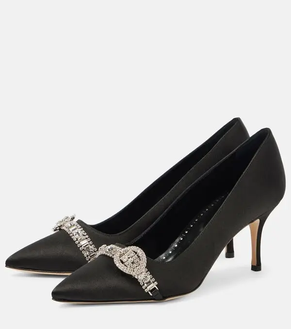 Manolo Blahnik Asa 70 Pumps