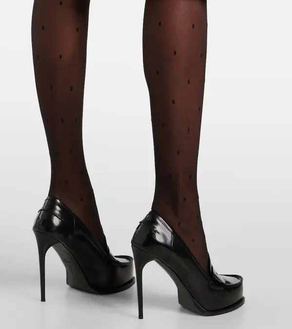 Victoria Beckham Polka Dot Tights