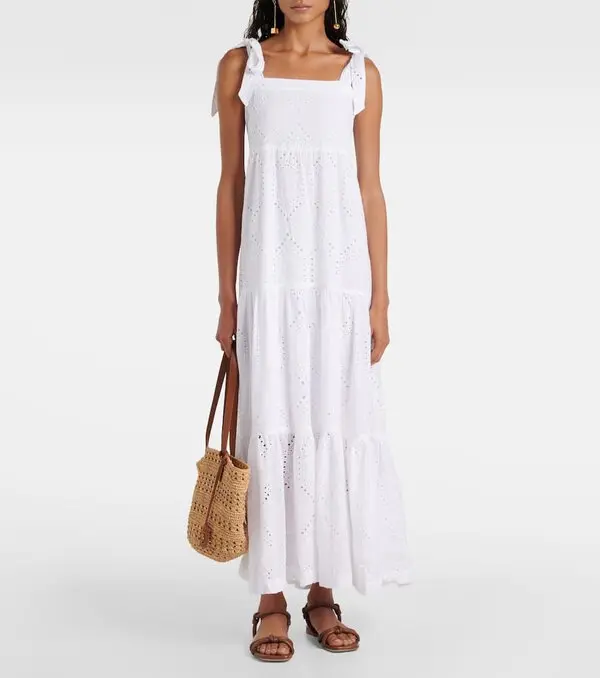 zimmermann laser cut dress Natura Lasercut Halter (For Hire) – EKOLUV low hem Sleepwear Women Night Dress Color:Sun Orange Palm publication-list:25Q2_APR_SPRING_3