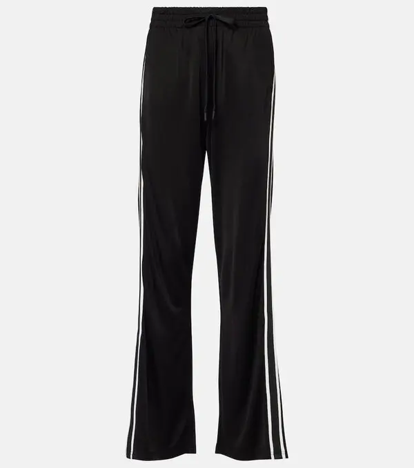 The Upside Celeste Mid-rise Track Pants - Black