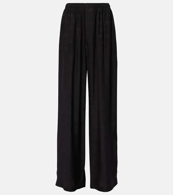Balenciaga Pajama Pants - Black