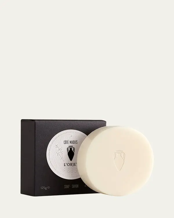 L'Objet Cote Maquis Bar Soap, 125 G - Multi