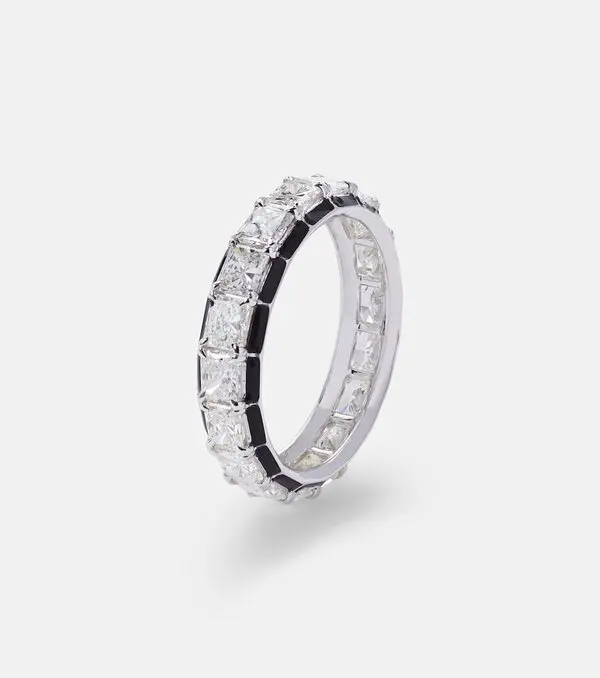 KAMYEN Radiant Eternity Diamond Ring