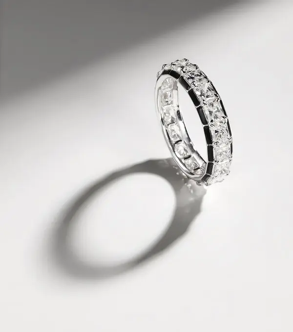 KAMYEN Radiant Eternity Diamond Ring