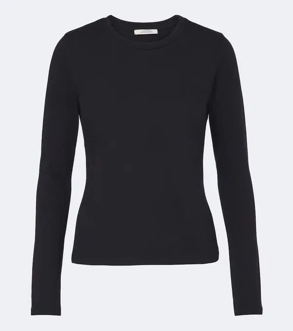 Dorothee Schumacher All Time Favorites Cotton-blend T-shirt - Black