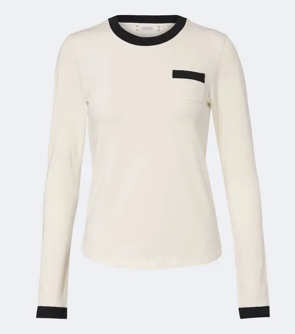 Dorothee Schumacher All Time Favorites Cotton-blend T-shirt - White