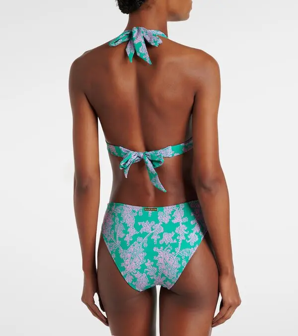 Heidi Klein Santa Rosa Paisley Bikini Bottom