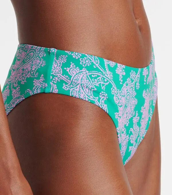 Heidi Klein Santa Rosa Paisley Bikini Bottom