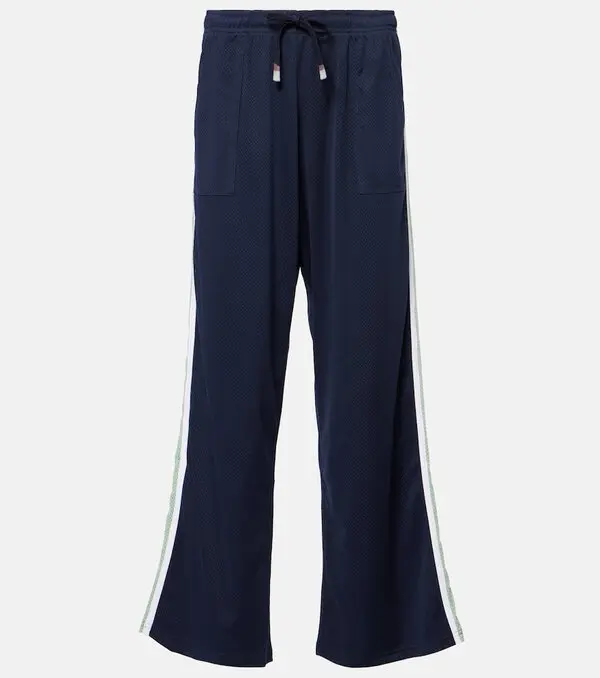 The Upside Estadio Josie Track Pants - Blue