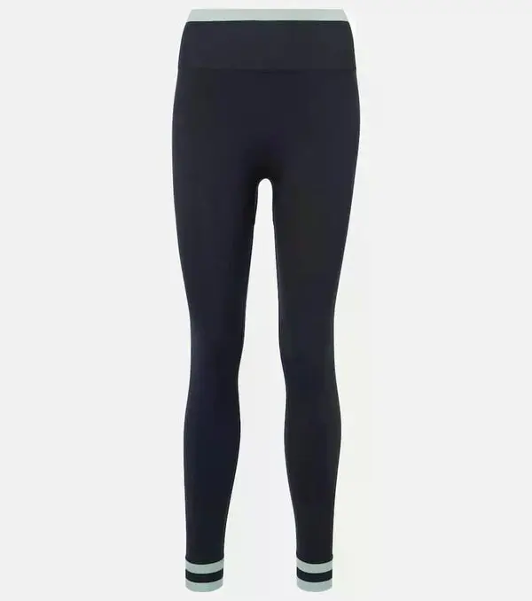 The Upside Form Seamless Mid-rise Leggings - Blue