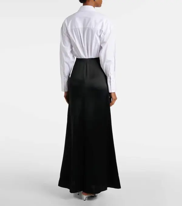 Staud Nile Maxi Dress