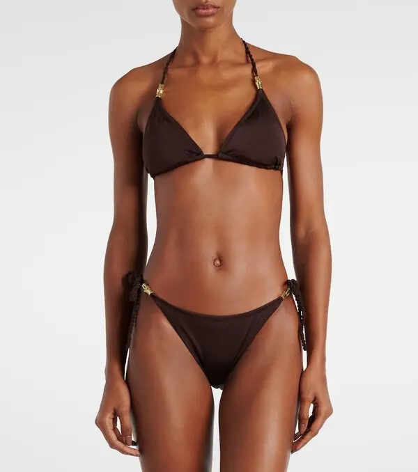 Heidi Klein Coco Palm Bikini Bottom