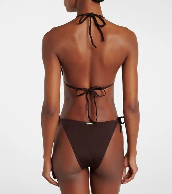 Heidi Klein Coco Palm Bikini Bottom