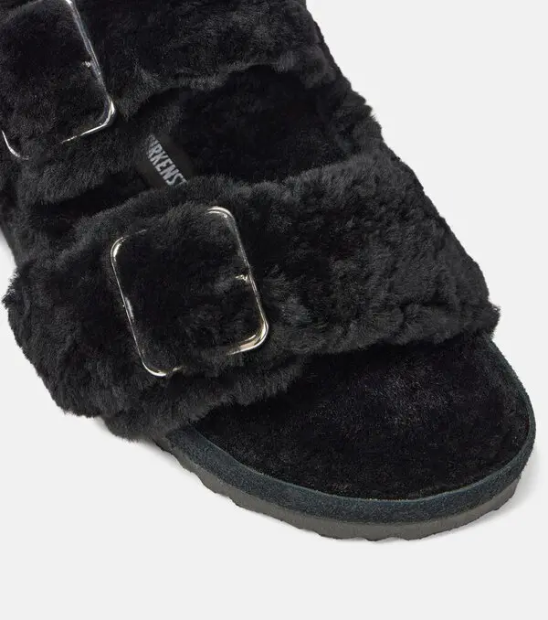 BIRKENSTOCK Arizona Shearling Sandals