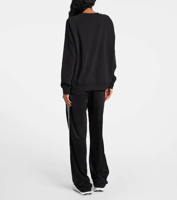 The Upside Newport Cotton Terry Sweatshirt - Black