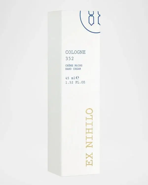 EX NIHILO Hand Cream Cologne 352, 1.5 Oz - One-color