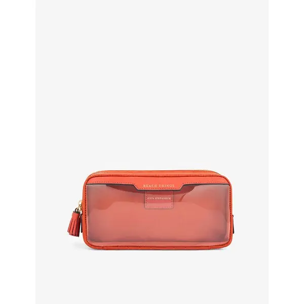 ANYA HINDMARCH Logo-jacquard Nylon Pouch