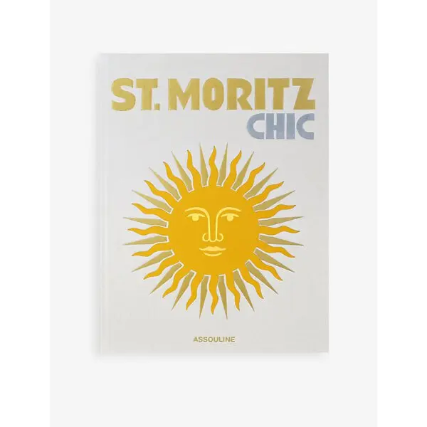Assouline St Moritz Chic Book