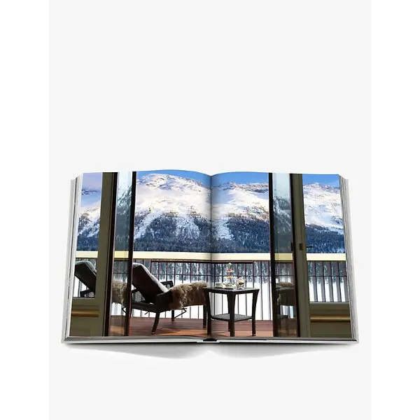 Assouline St Moritz Chic Book