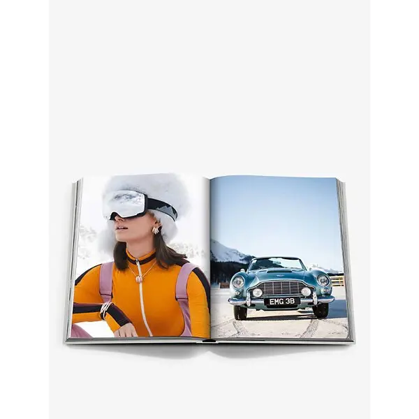 Assouline St Moritz Chic Book