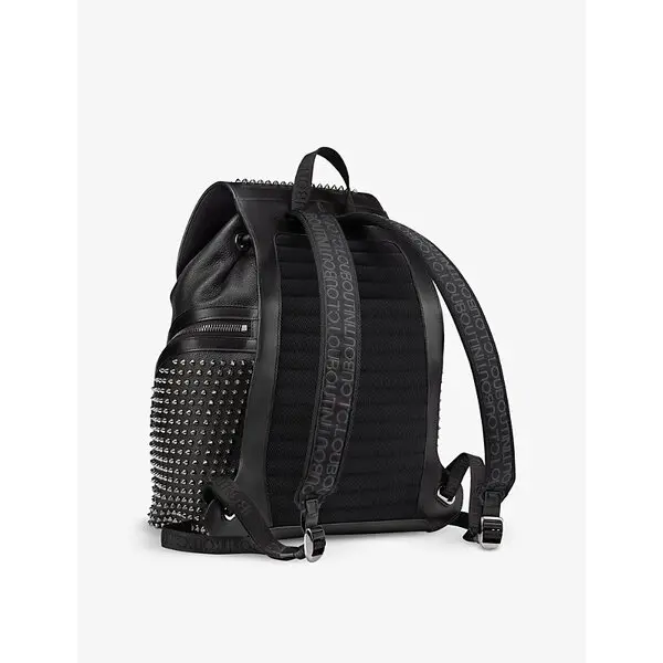 CHRISTIAN LOUBOUTIN Spike-embellished Leather Backpack