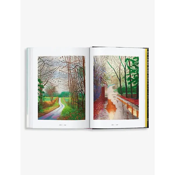 TASCHEN David Hockney A Chronology 40th Edition Hardcover Book