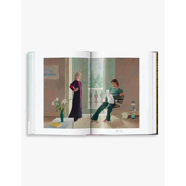 TASCHEN David Hockney A Chronology 40th Edition Hardcover Book