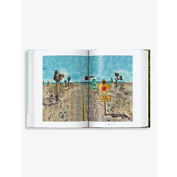 TASCHEN David Hockney A Chronology 40th Edition Hardcover Book
