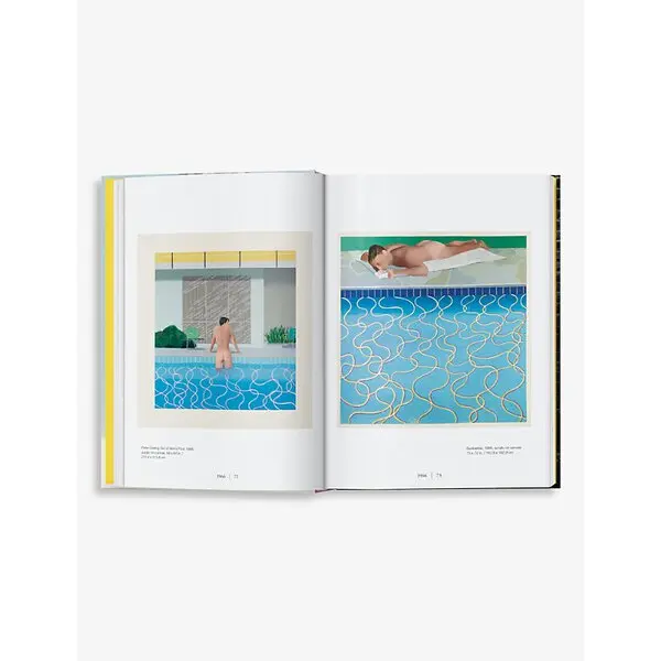 TASCHEN David Hockney A Chronology 40th Edition Hardcover Book