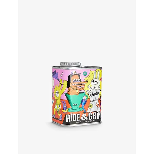 RIDE & GRIND Kenya Karimikui Whole Coffee Beans Tin 250g