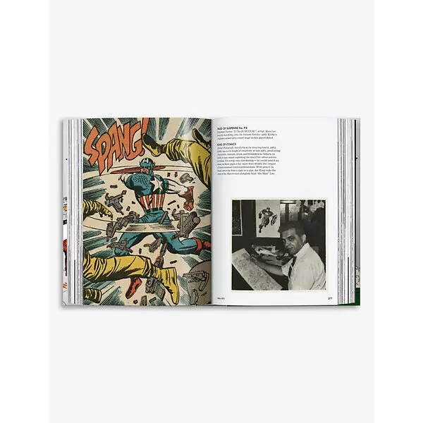 TASCHEN The Marvel Age Of Comics 1961-1978 Coffee Table Book