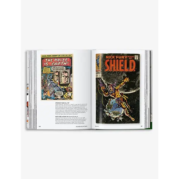 TASCHEN The Marvel Age Of Comics 1961-1978 Coffee Table Book