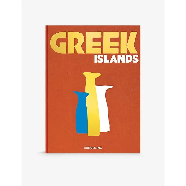 Assouline At Greek Islands Hardcover Book - One-color
