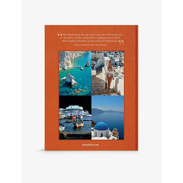 Assouline At Greek Islands Hardcover Book