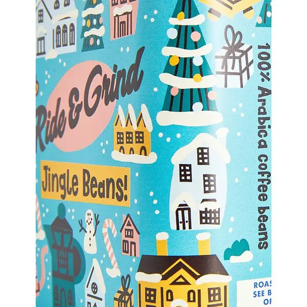 RIDE & GRIND Jingle Whole Coffee Beans Tin 250g