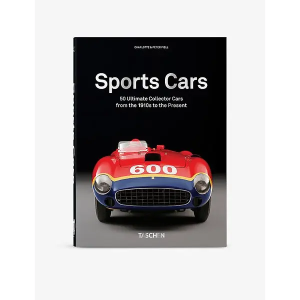 TASCHEN Sports Cars 40th Edition Coffee Table Book