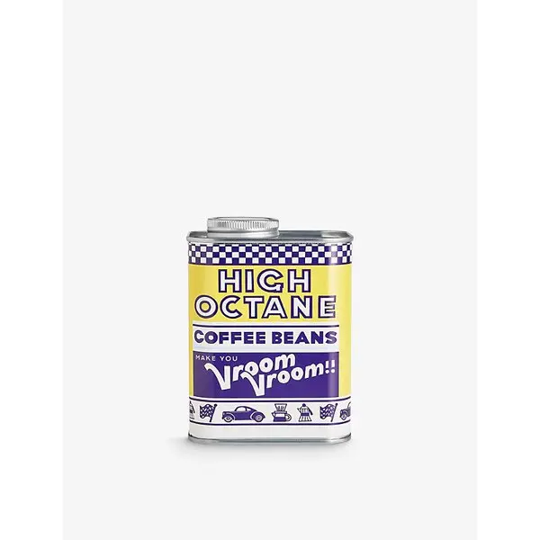 RIDE & GRIND High Octane Coffee Whole Beans Tin 250g - One-color