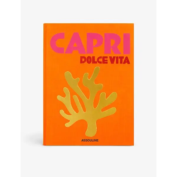 Assouline Capri Dolce Vita Photography Book - One-color