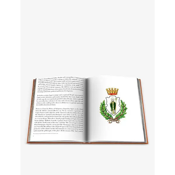 Assouline Capri Dolce Vita Photography Book - One-color
