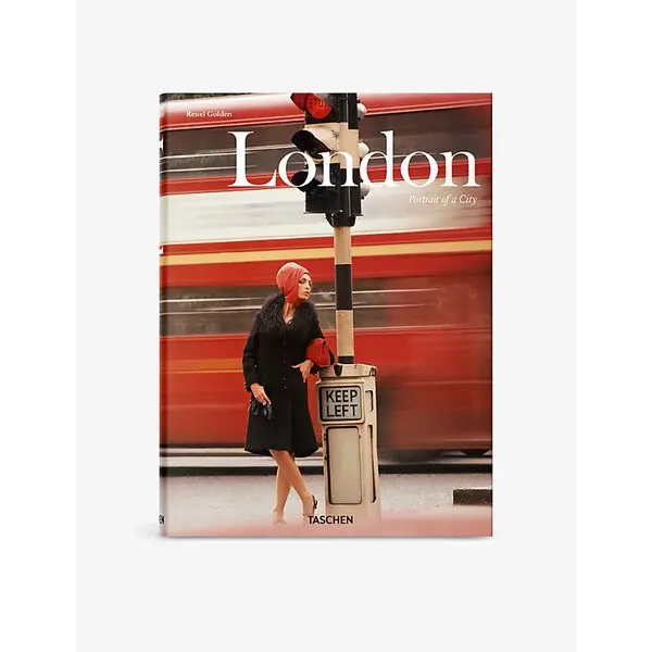 TASCHEN London: Portrait Of A City Coffee Table Book - One-color