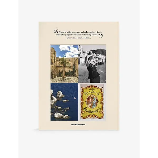 Assouline Sicily Honor Hardback Book