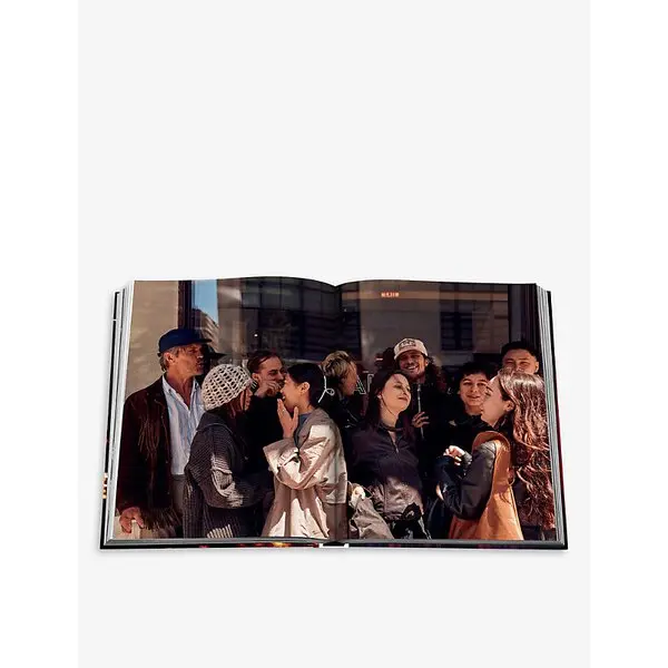 Assouline New York Chic Silk-hardcover Book - One-color