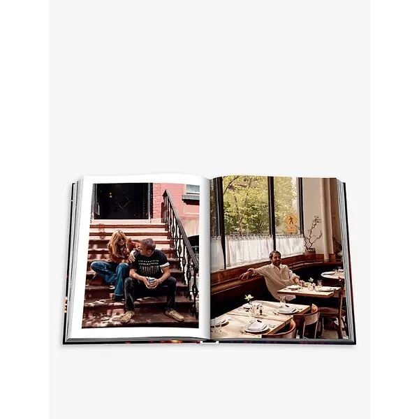 Assouline New York Chic Silk-hardcover Book - One-color
